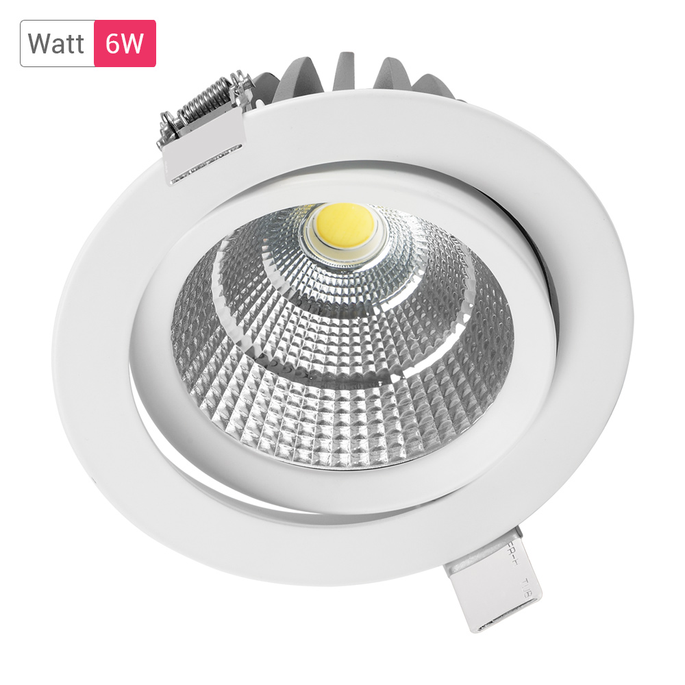 Havells Crysta Cob Swivel 6W LED 4000K Down Light | mykit | Buy online | Buy Havells, LED ...