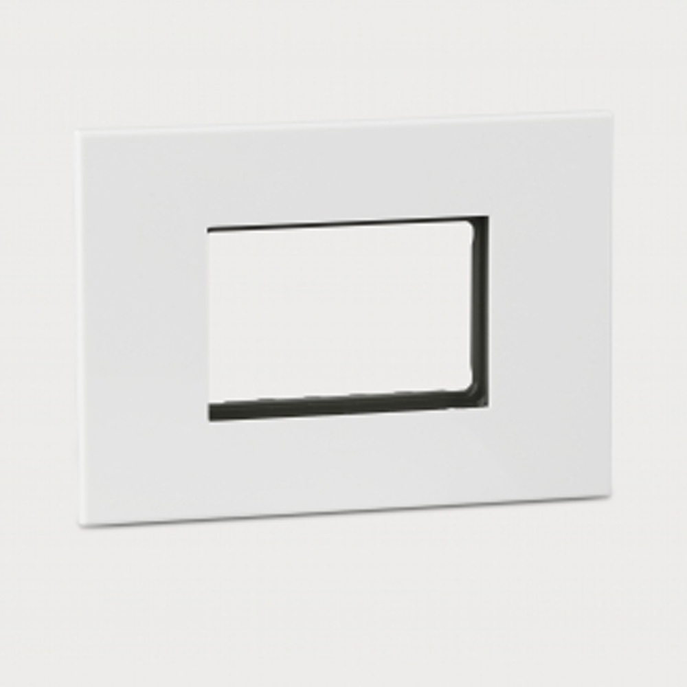 Legrand Arteor White cover plates 3 module square with frame | mykit ...