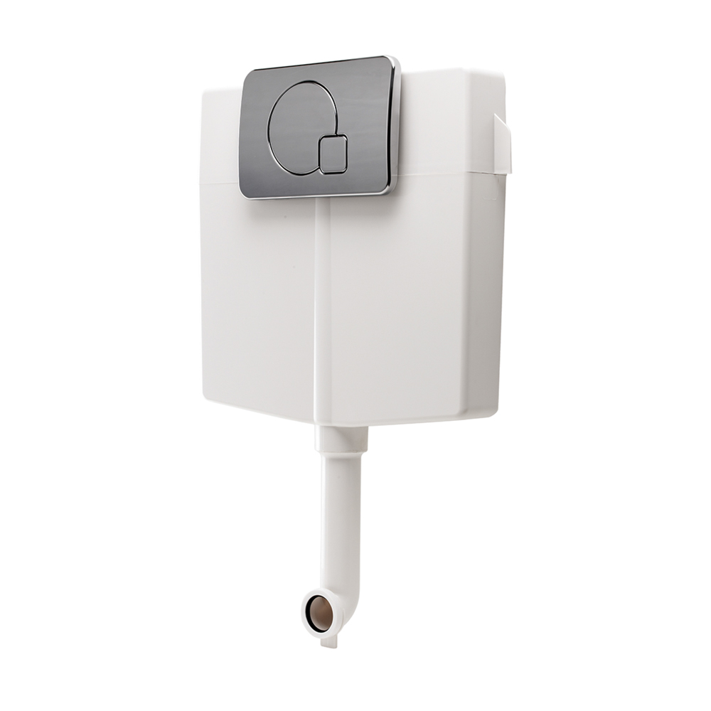 Cera Catrina 495 x 80 x 410 Concealed cistern without knob and frame ...