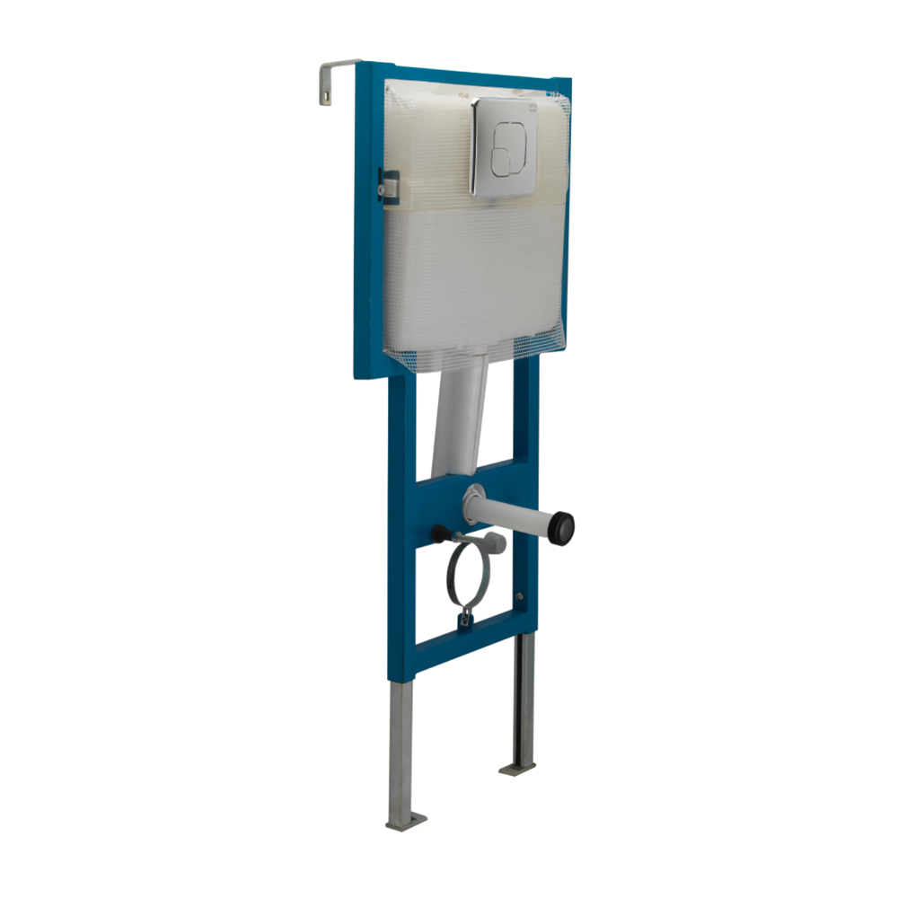 Cera Siamp Concealed cistern set with full frame without Knob | mykit ...