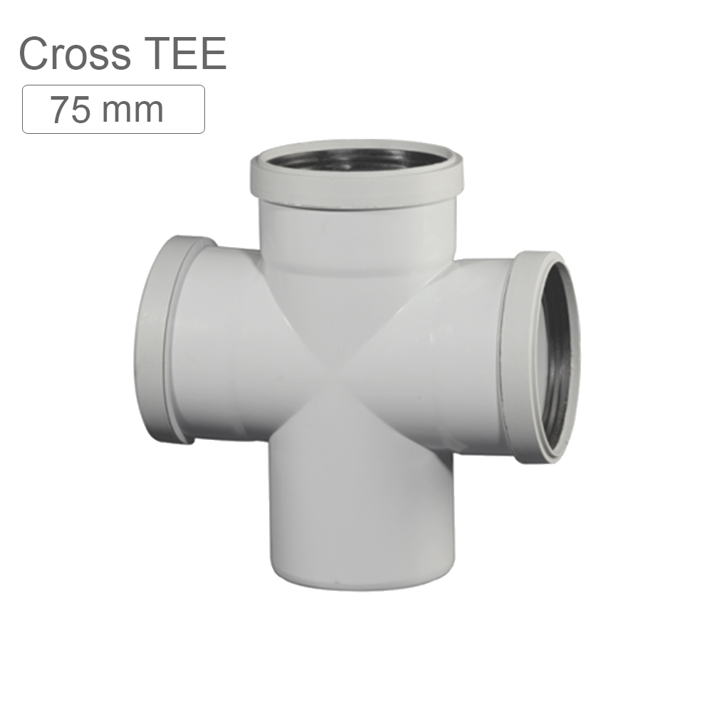 Supreme SWR Fitting Cross Tee 75 mm R x R x R x Spg | mykit | Buy ...