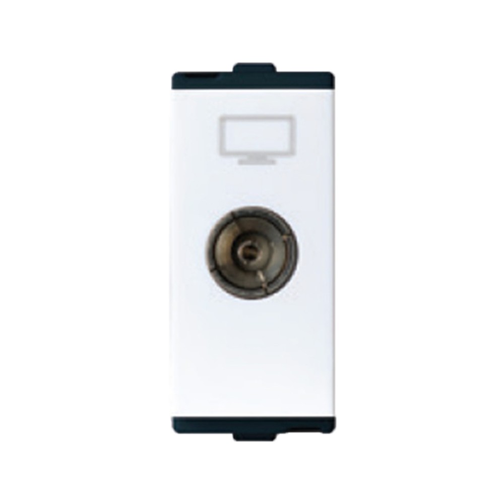 Larsen & Toubro Englaze Data Sockets TV Socket 1M Snow White | mykit ...