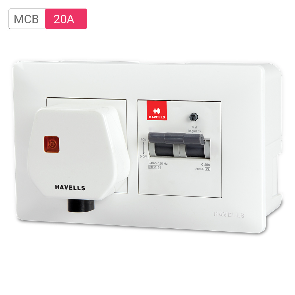 Havells SRCD WOCP 20A Dboxx Steel Enclosure | mykit | Buy online | Buy ...