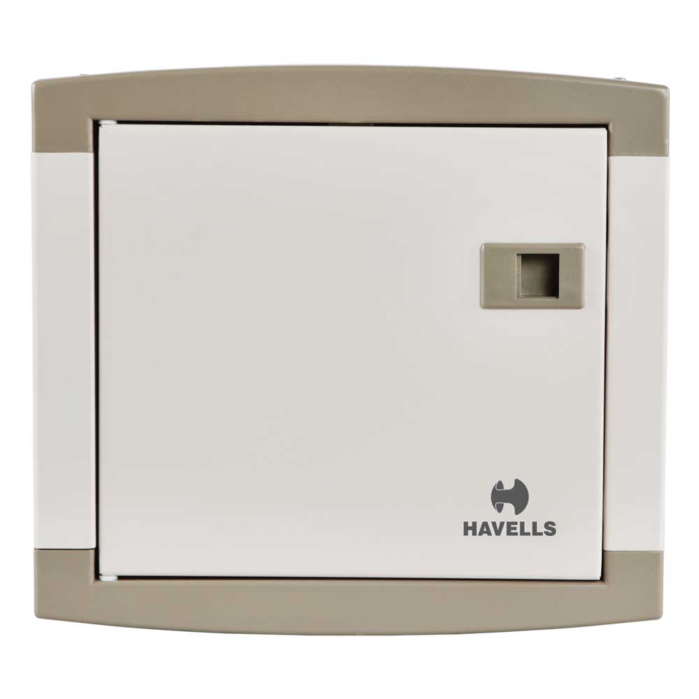 Havells SP&N 12way Regal Ivory Single Door Distribution Board | mykit ...