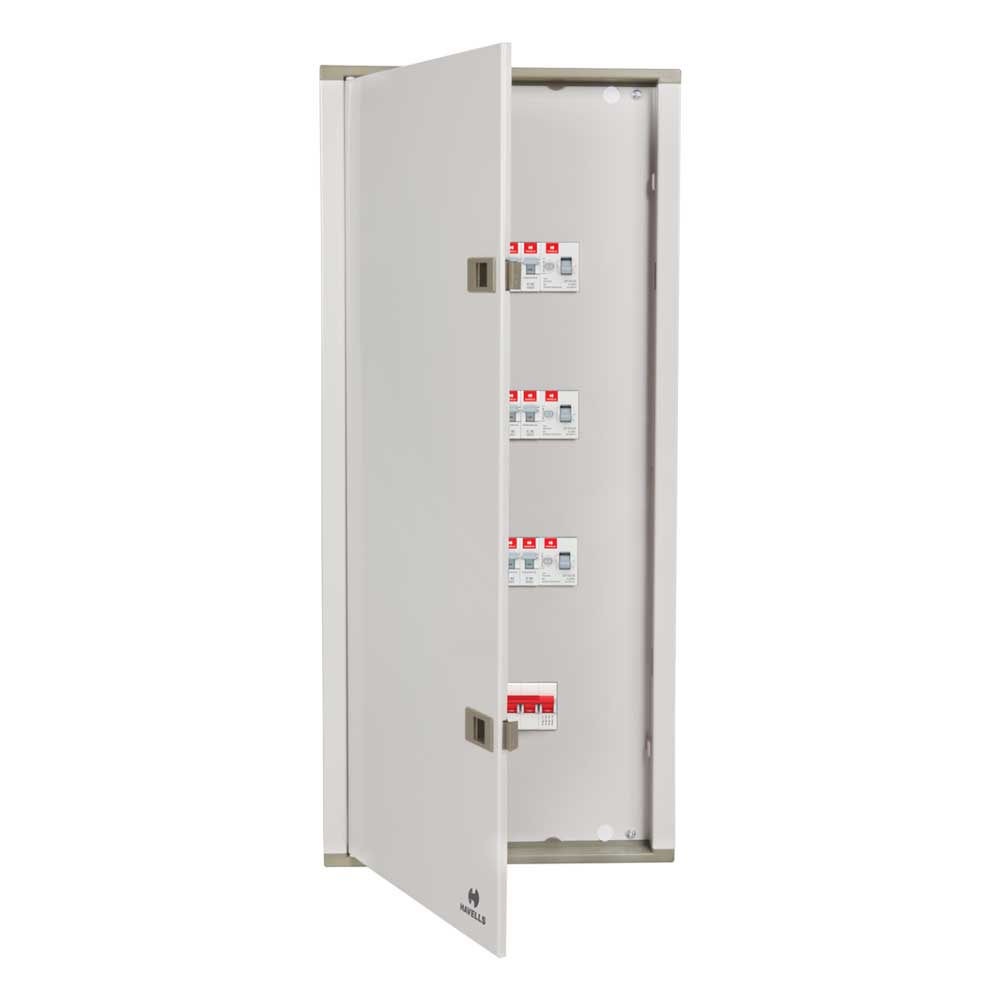 Havells Per Phase Isolation (PPI) 2+8 Vertical 4 Tier Regal Grey ...