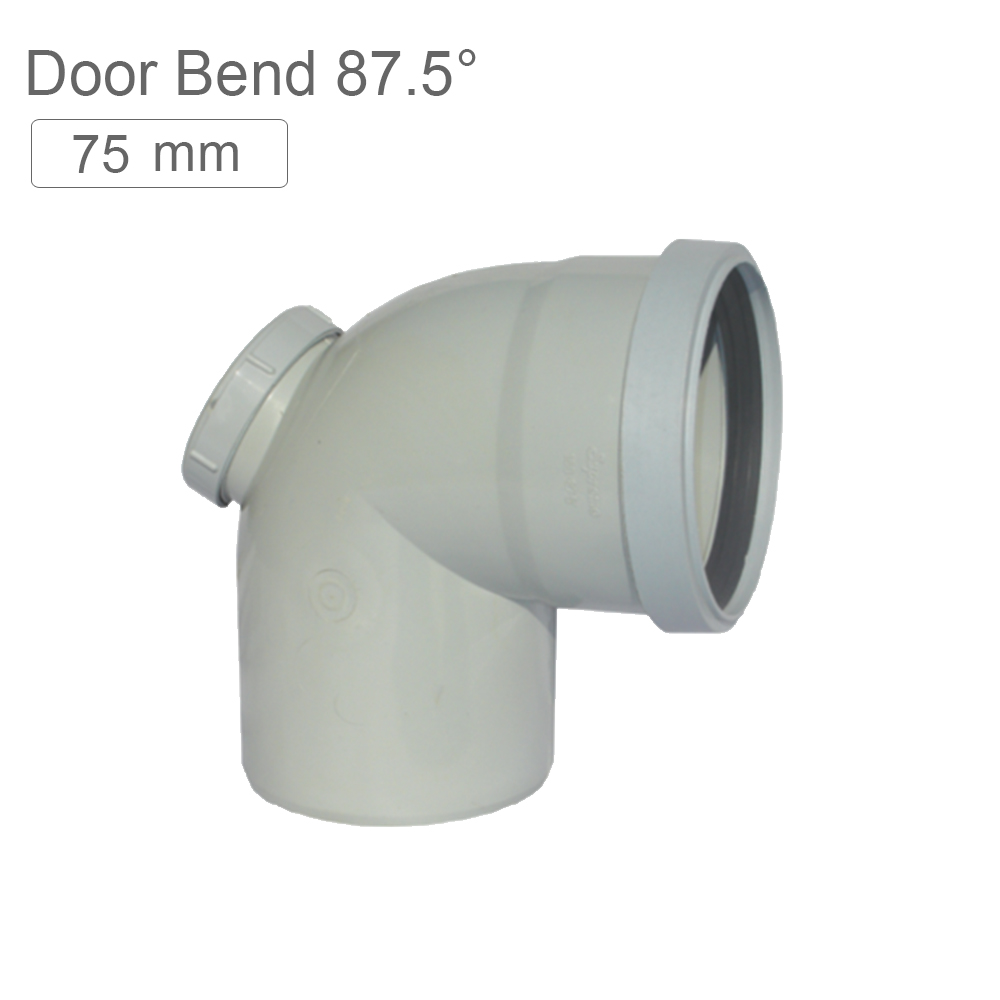 Supreme SWR Fitting Door Bend 87.5° (TS) 75 mm CR x Spg | mykit | Buy ...