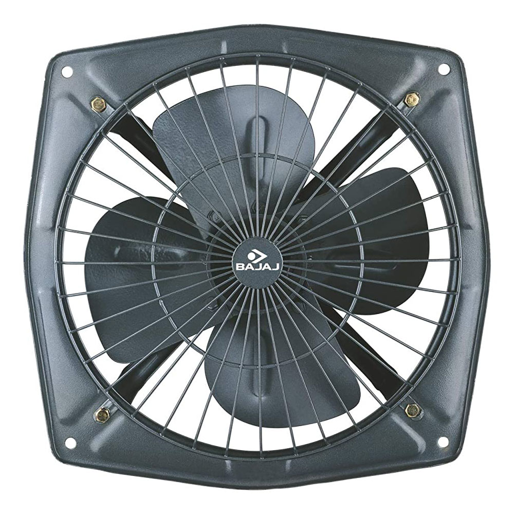 Bajaj Freshee 225mm Metallic Grey Exhaust Fan | mykit | Buy online ...