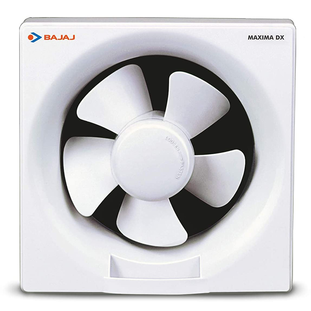 Bajaj Maxima Dx 250mm White Dom Exhaust Fan | mykit | Buy online | Buy ...