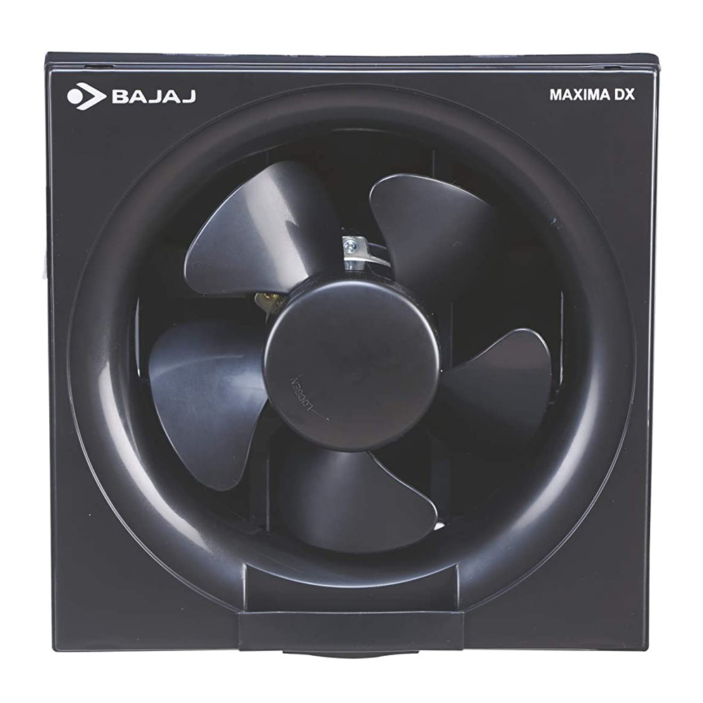 Bajaj Maxima Dx 150 mm Black Dom Exhaust Fan | mykit | Buy online | Buy ...
