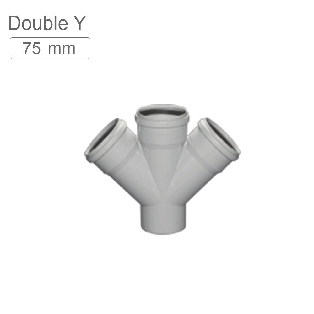 Supreme SWR Fitting Double Y 75mm RxRxRxSpg | mykit | Buy online | Buy ...