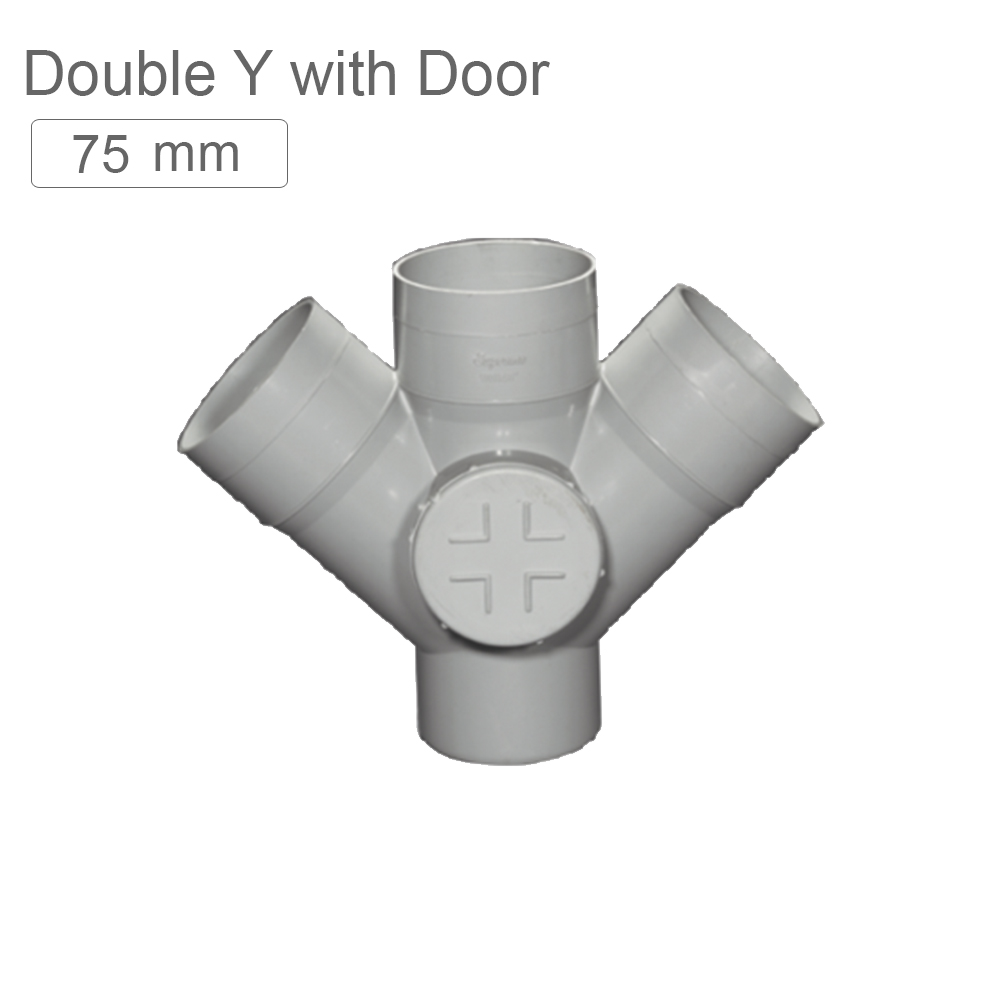Supreme SWR Fitting Double Y with Door 75mm RxRxRxSpg | mykit | Buy ...
