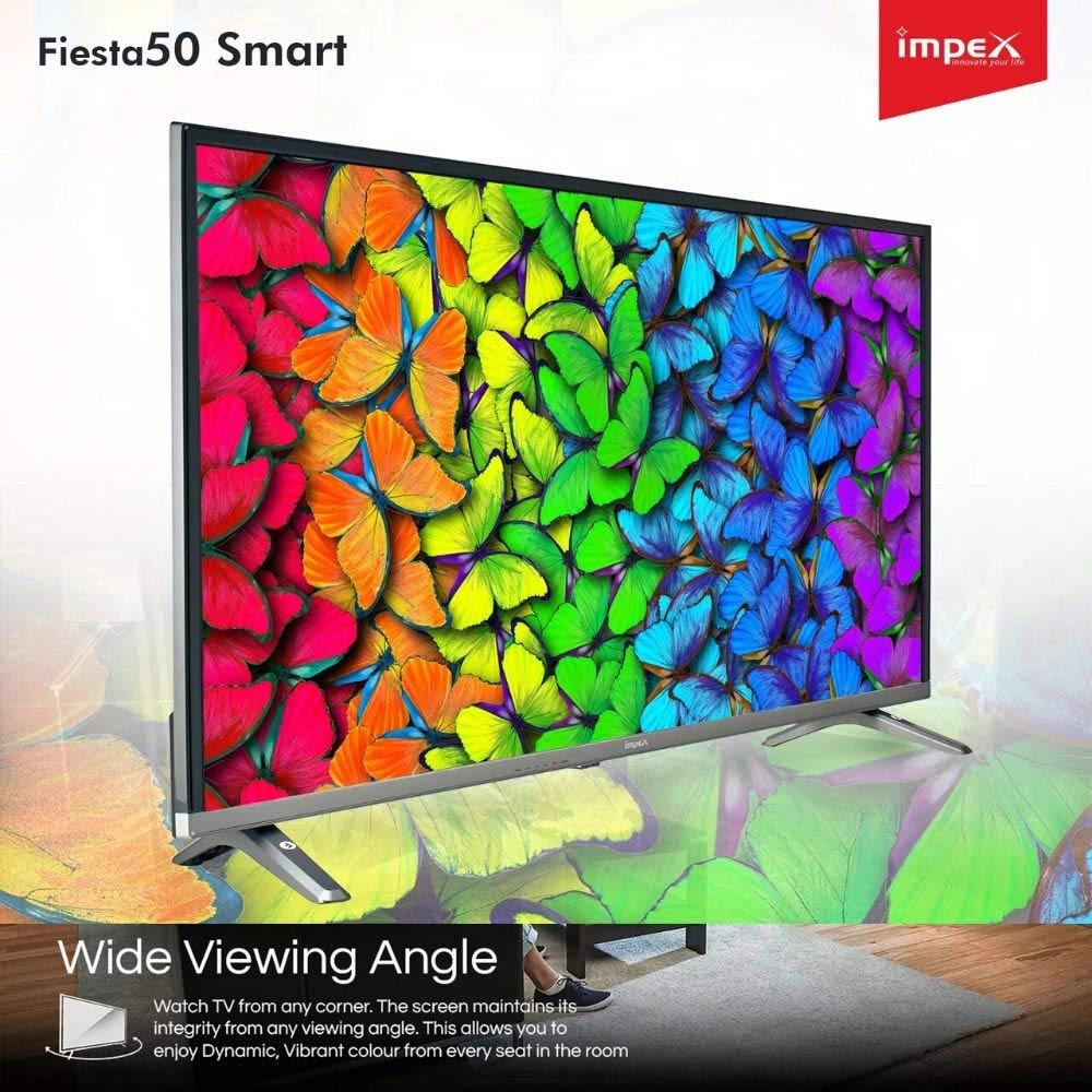 Impex Fiesta 50inch UHD Smart TV | mykit | Buy online | Buy Impex ...