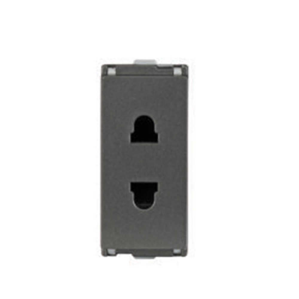 Larsen & Toubro Englaze Power Sockets 6 A 2 Pin Euro Socket 1M Mountain ...