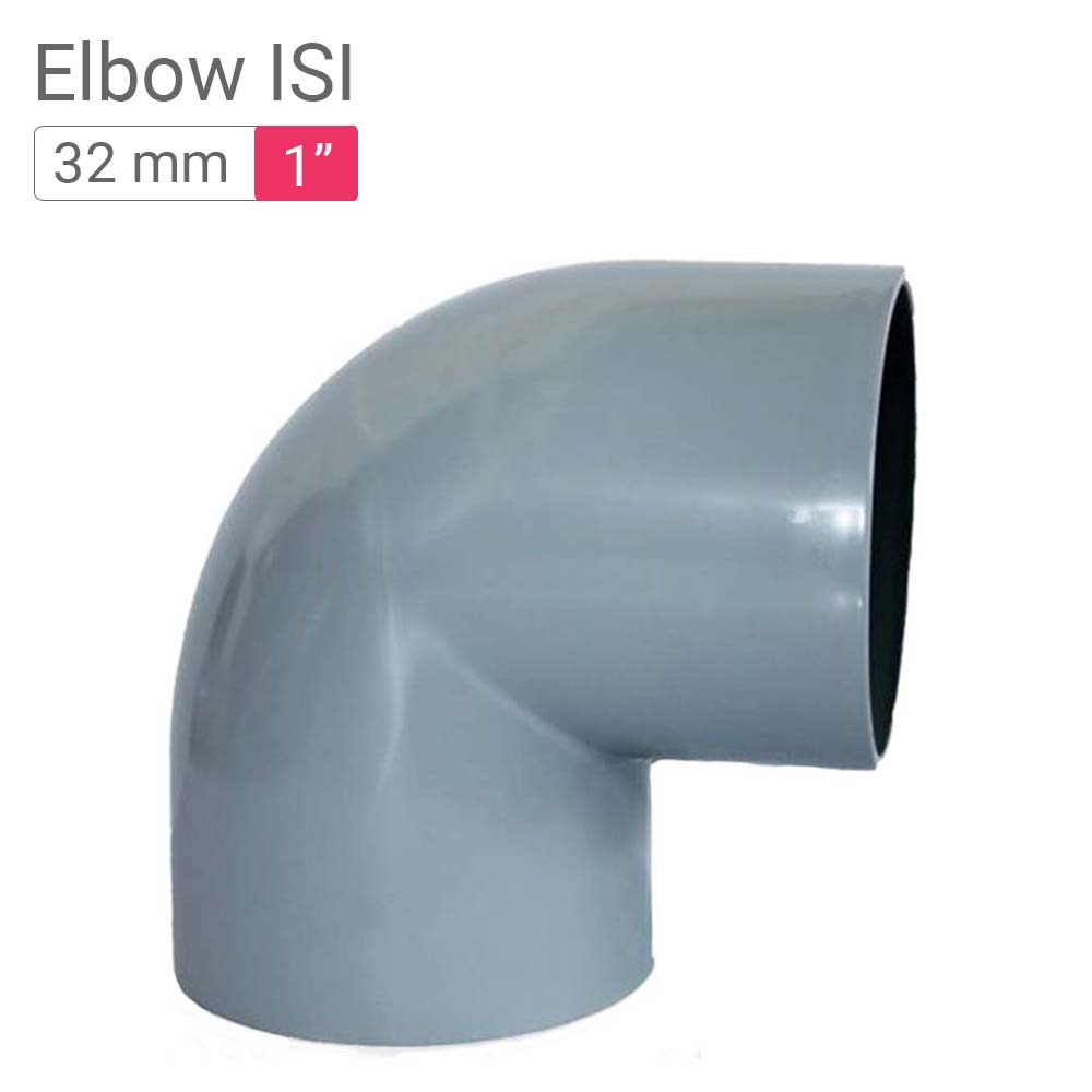 Star PVC Elbow ISI 32 mm 1 Inch | mykit | Buy online | Buy Star, Elbow ...