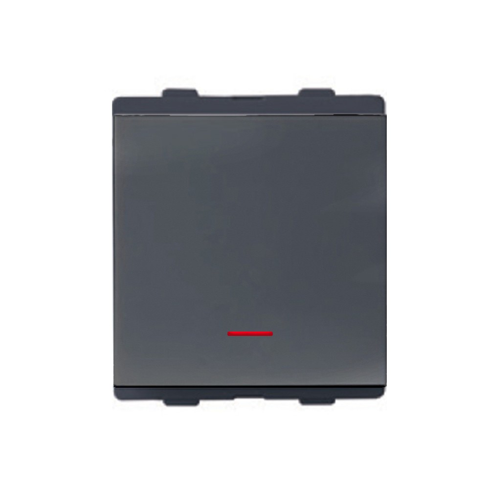 Larsen & Toubro Englaze Switch 10 AX 1-Way with Indicator 2M Mountain ...