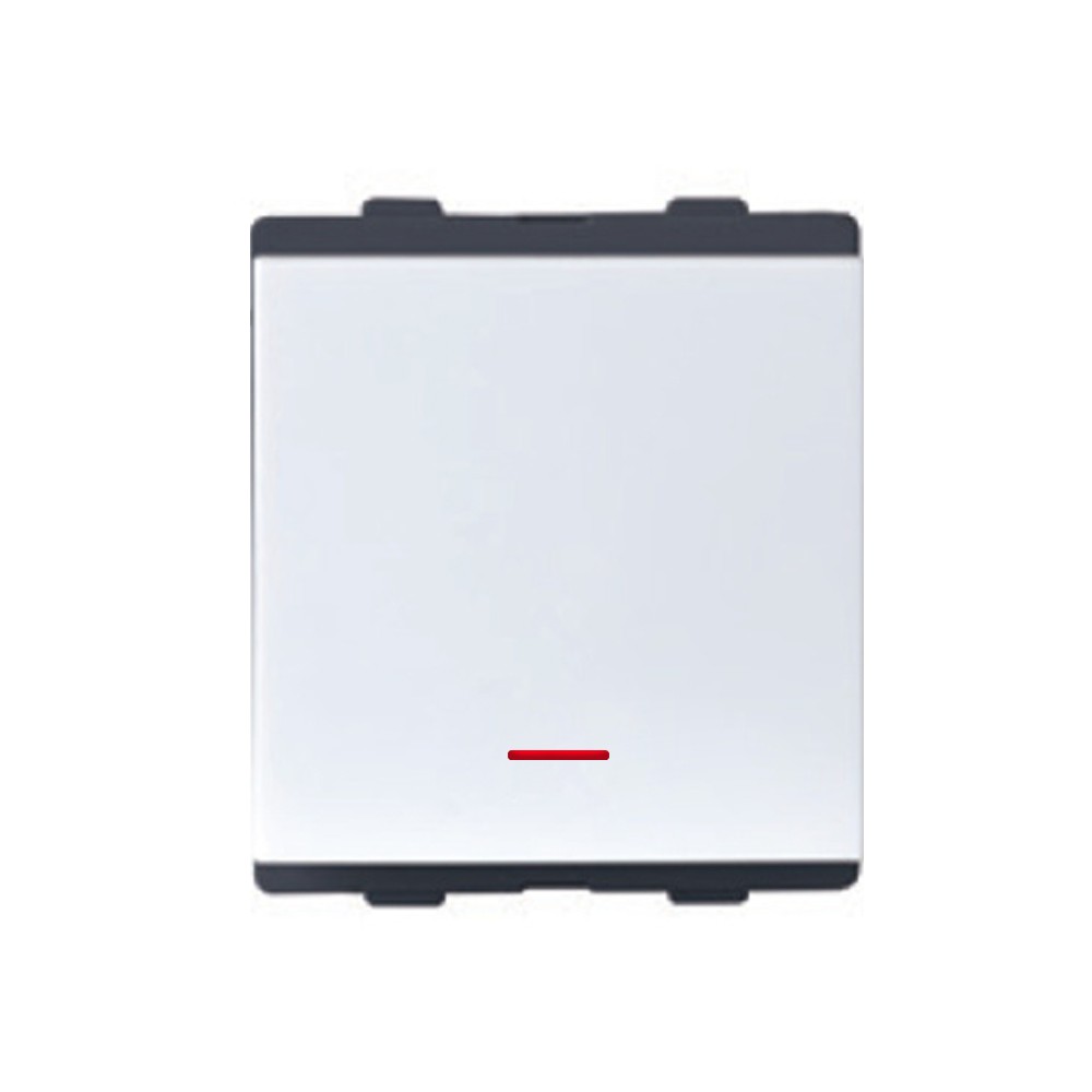 Larsen & Toubro Englaze Switch 32A DP with Indicator 2M Snow White ...