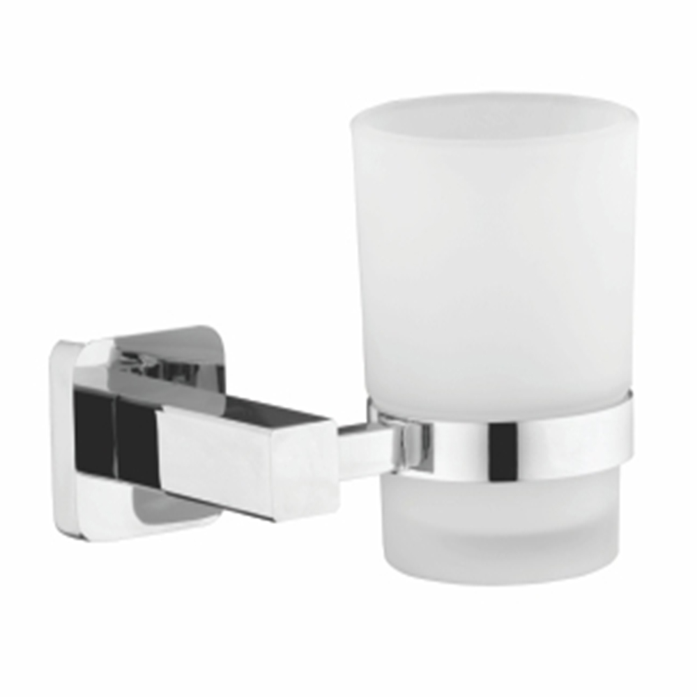 Varmora Benito Tumbler holder with frosted glass | mykit | Buy online ...