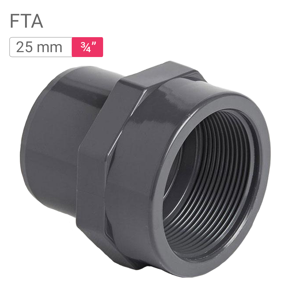 Star PVC FTA 25mm .75inch | mykit | Buy online | Buy Star, FTA online