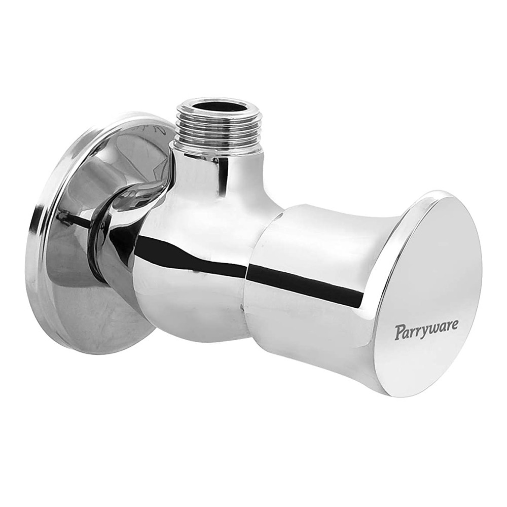 Parryware Droplet Angle Valve Heavy Quarter Turn with Ceramic Innerhead ...