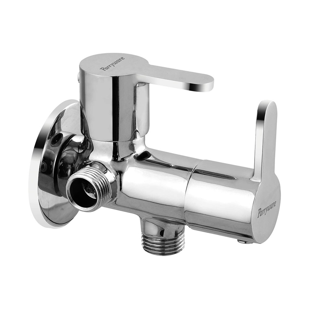 Parryware Claret Two Way Angle Valve Quarter Turn with Ceramic ...