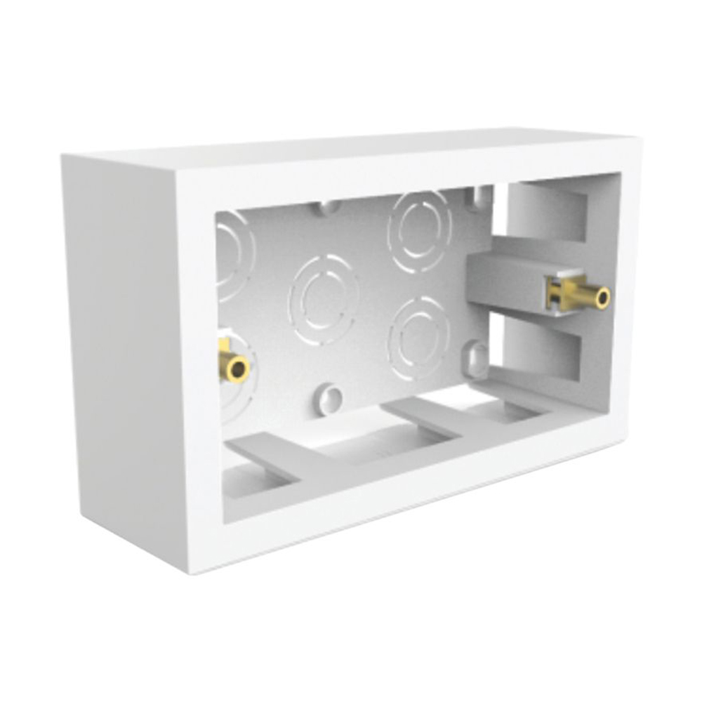 GM Four Five 4M Slim Surface Mounting Plastic Gang Box | mykit | Buy ...
