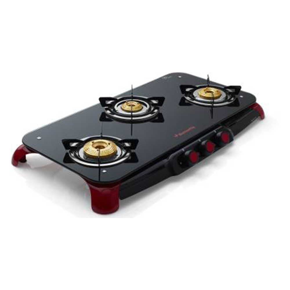 Butterfly Signature 3B Front Knob Designer glass top stoves | mykit ...