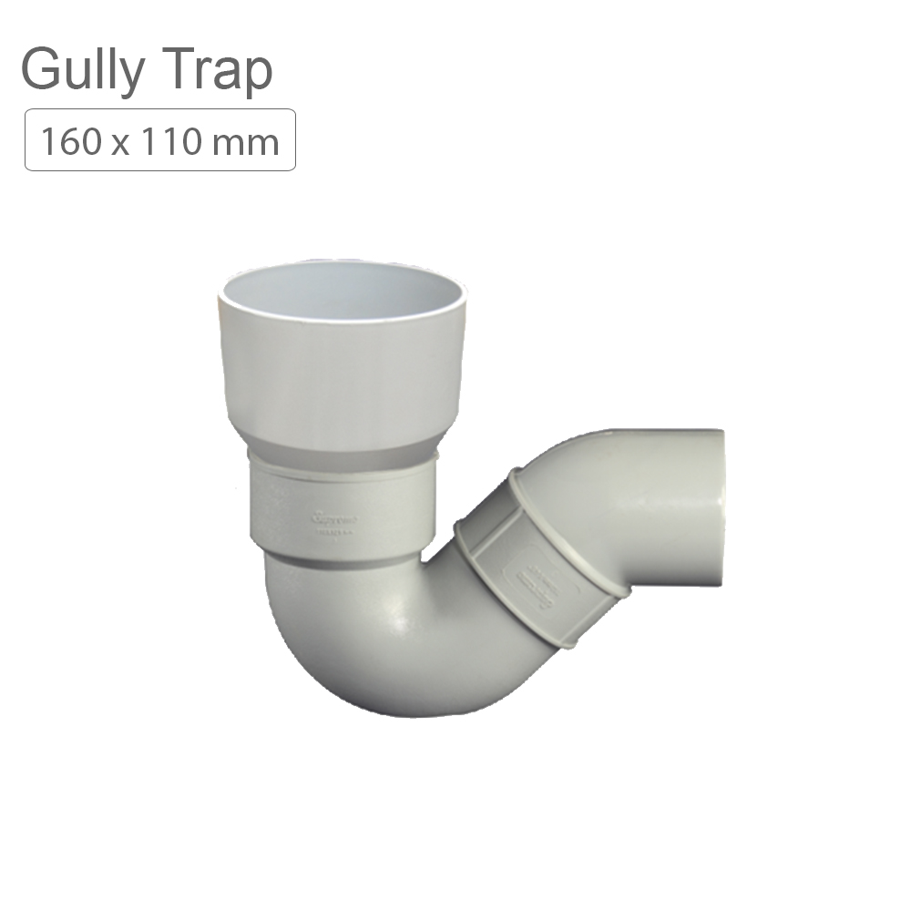 Supreme SWR Fitting Gully Trap 160x110mm SxSpg Long | mykit | Buy ...