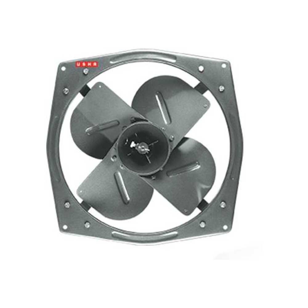 Usha 300mm S.PH Turbo HDEF 900 RPM Grey Metal Exhaust Fan | mykit | Buy ...