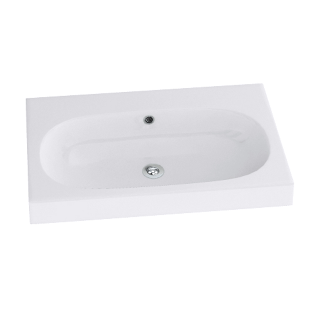 Hindware Kylis 73x47x17 Star White Counter Top Self Rimming Wash Basins | mykit | Buy online ...