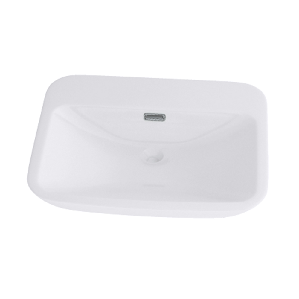 Hindware Median 55 x 46 x 15 Star White Table Top Wash Basin | mykit ...