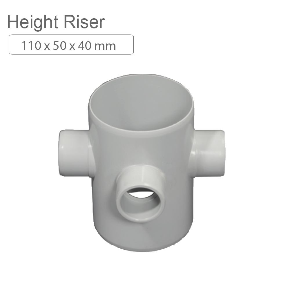 Supreme SWR Fitting Height Riser 110 x 50 / 40 (F) mm S x Spg / S ...