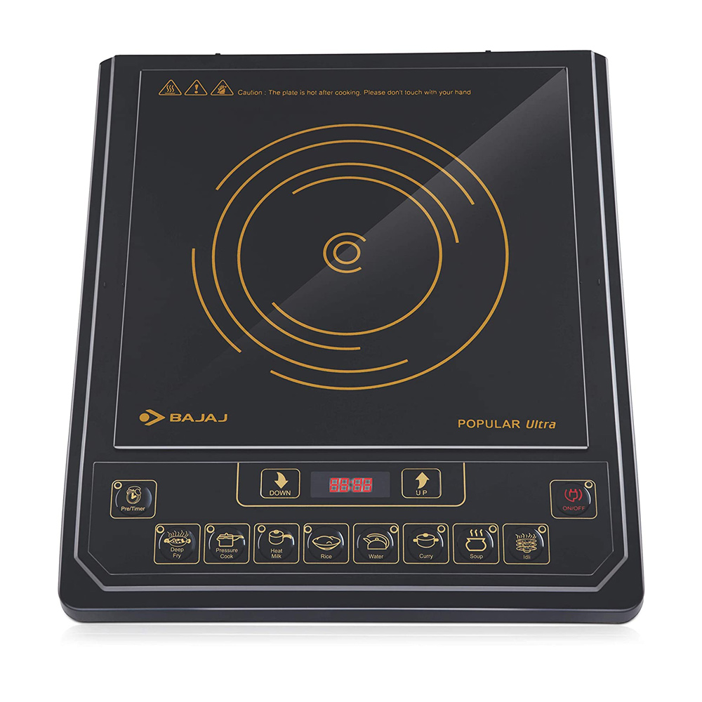 Bajaj Popular Ultra Induction Cooker | mykit | Buy online | Buy Bajaj ...