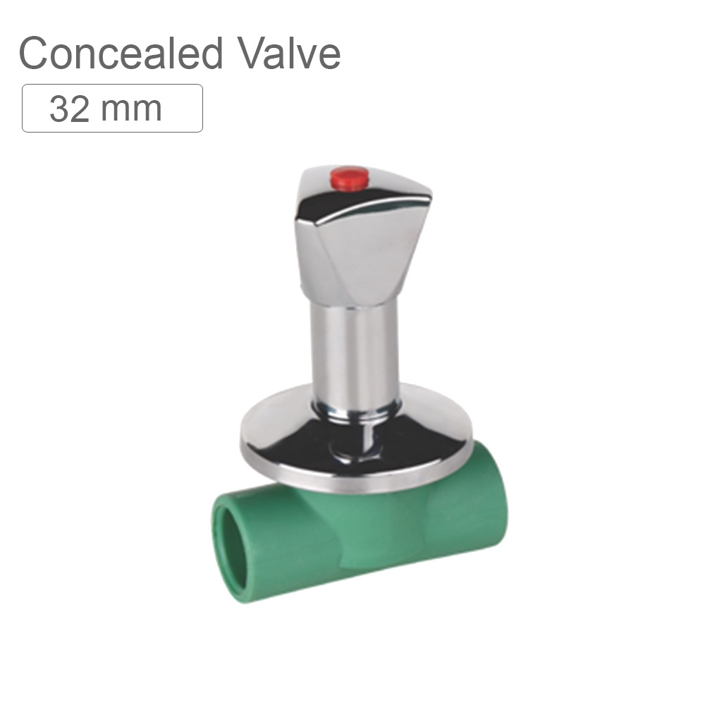 Supreme indo green PPR Concealed Valve 32 mm | mykit | Buy online | Buy ...