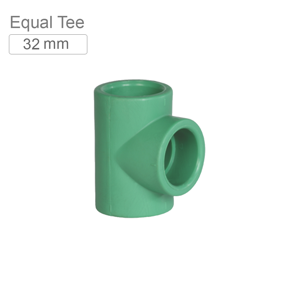 Supreme indo green PPR Equal Tee 32mm | mykit | Buy online | Buy ...
