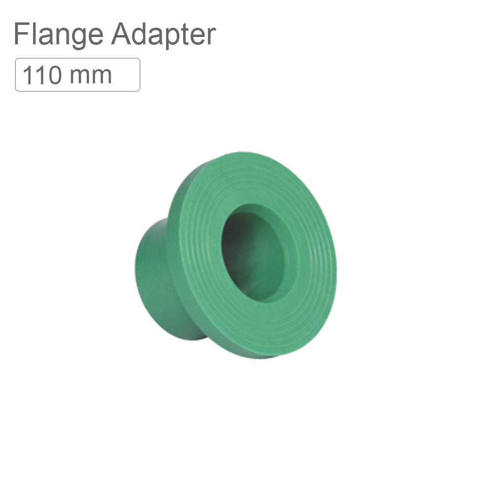 Supreme indo green PPR Flange Adapter 110mm | mykit | Buy online | Buy ...