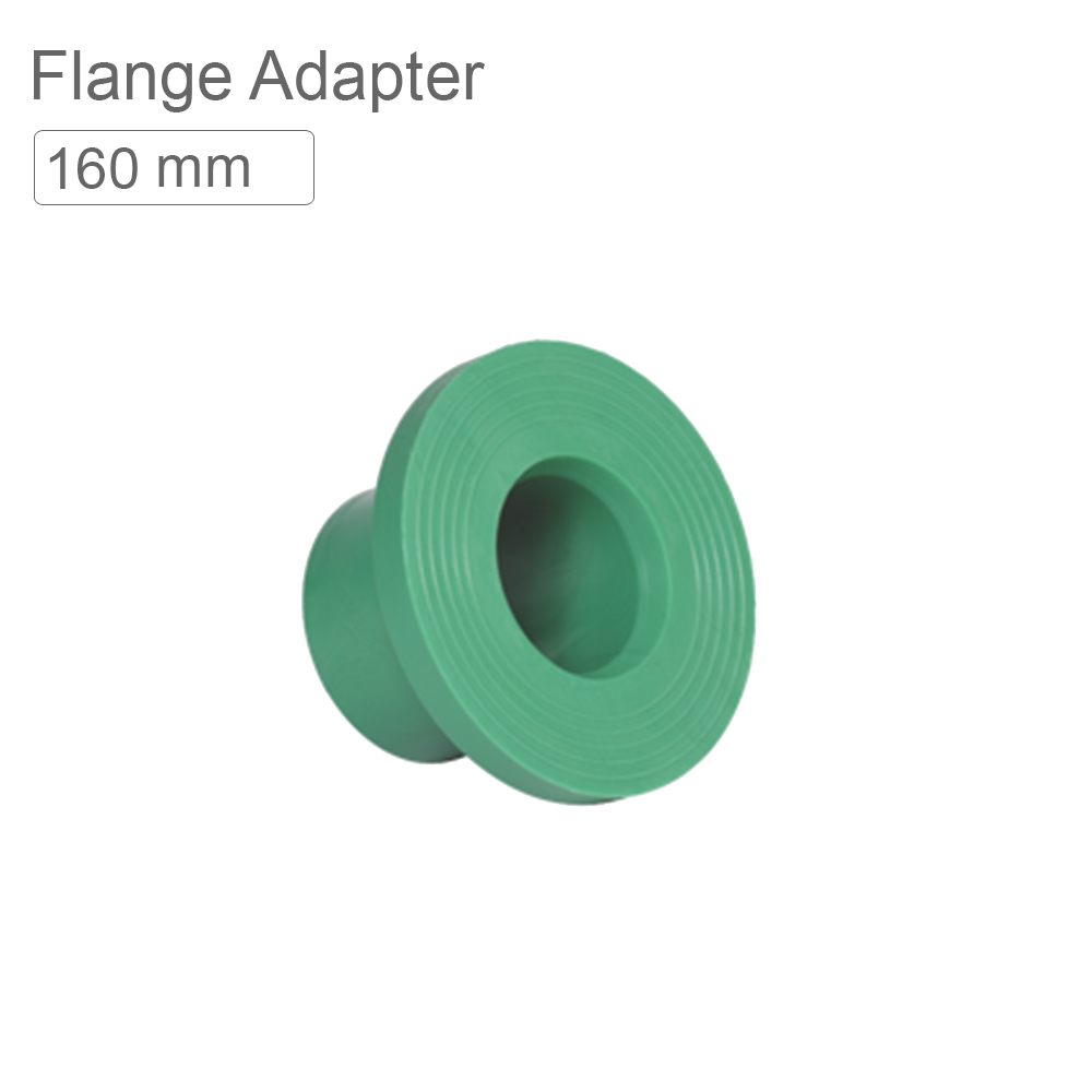 Supreme indo green PPR Flange Adapter 160 (BW)mm | mykit | Buy online ...