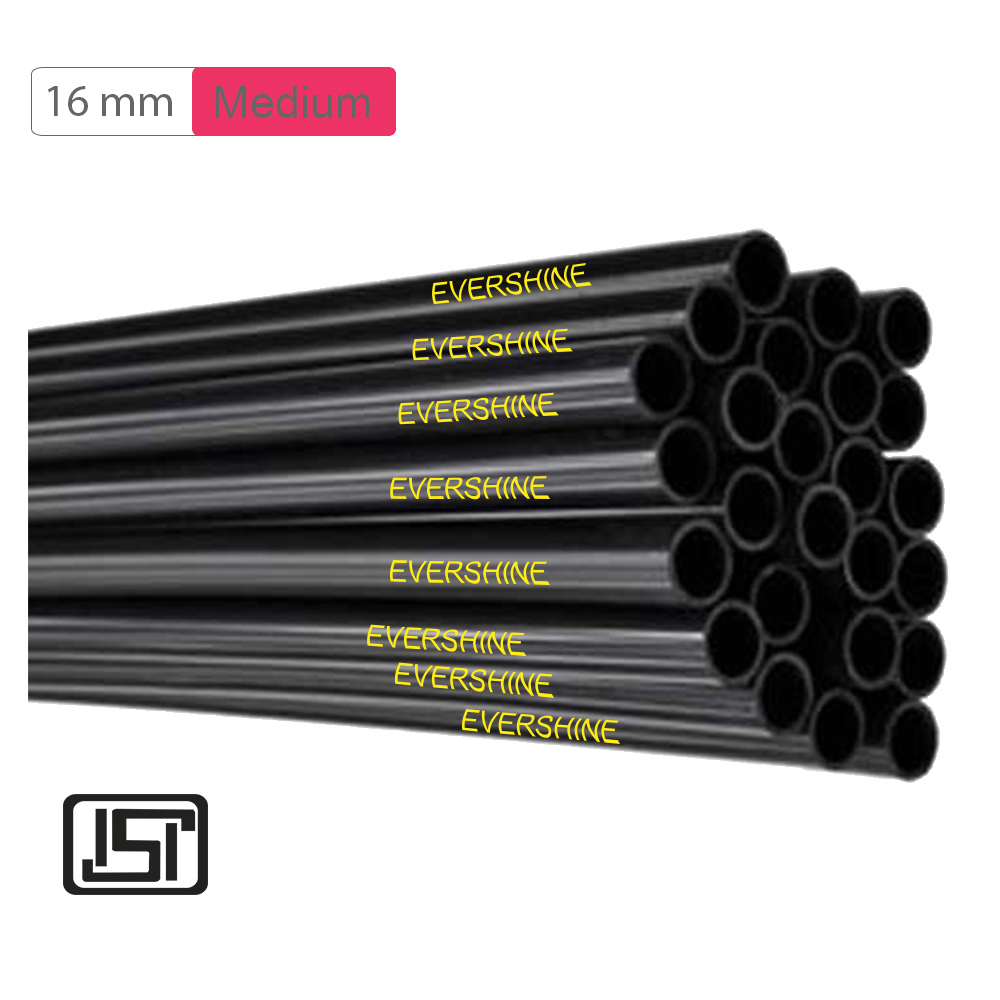 Evershine 16mm Pipe Black ISI Medium | mykit | Buy online | Buy Evershine, Conduits & Fittings ...