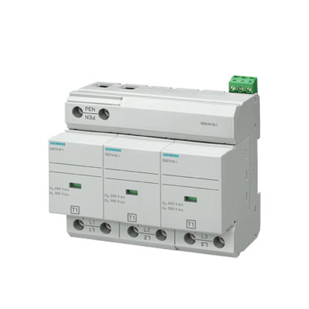 Siemens Lightning Surge Arresters TN-C system 240/415V AC 3P | mykit ...