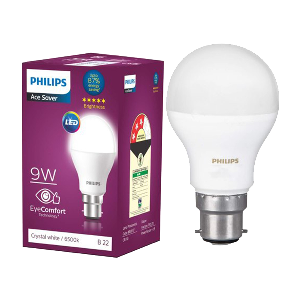 Philips Buy 10W B22 Inverter Rechargeable LED T-Bulb Cool Day Light and ...