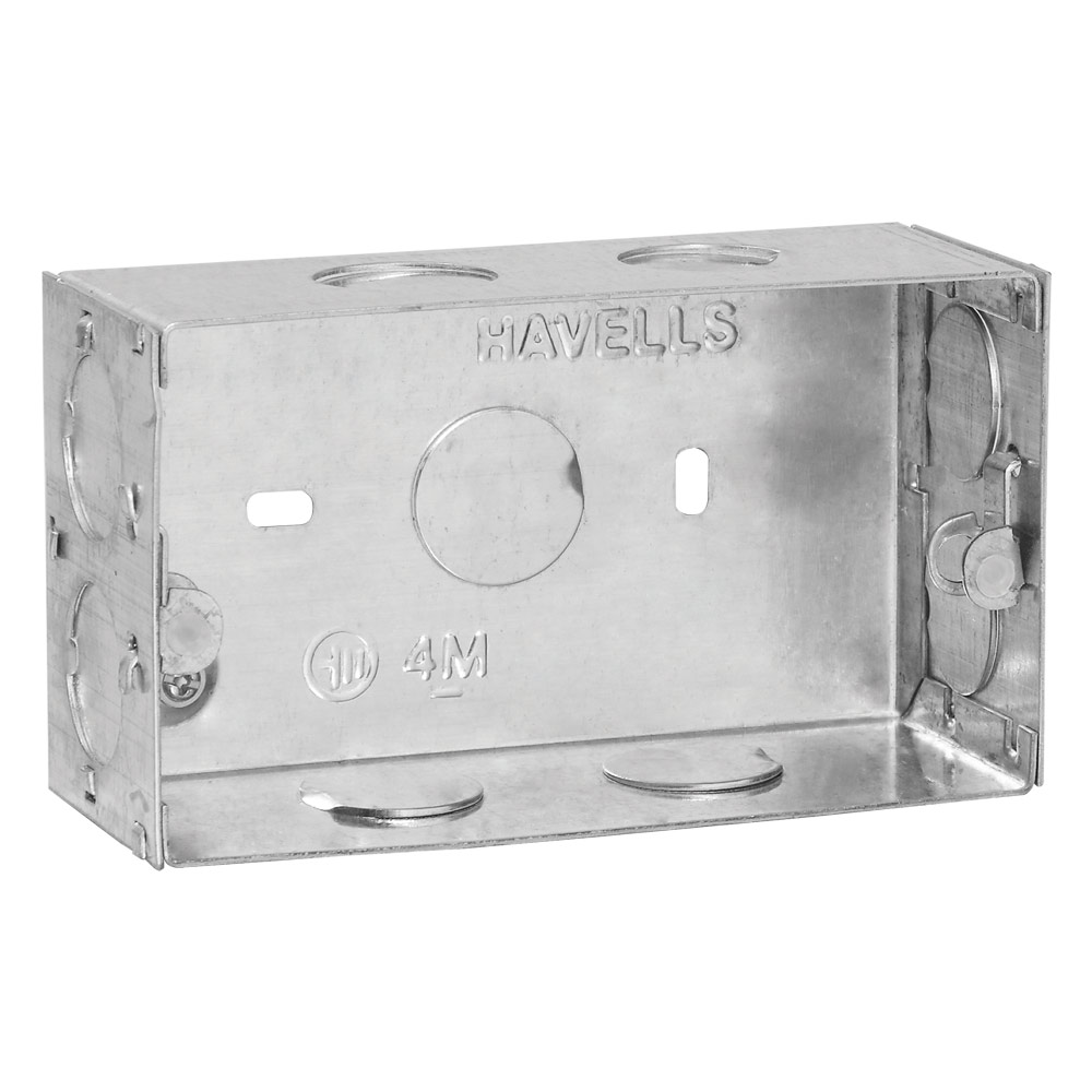 Havells Flush Metal GI 4M Box | mykit | Buy online | Buy Havells, Metal ...