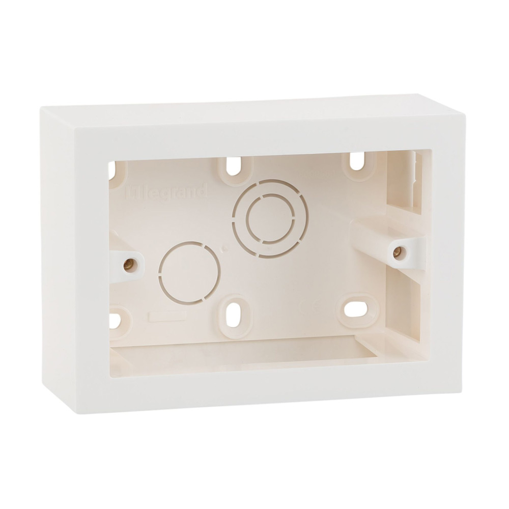 Legrand Myrius Surface box 3 module | mykit | Buy online | Buy Legrand ...
