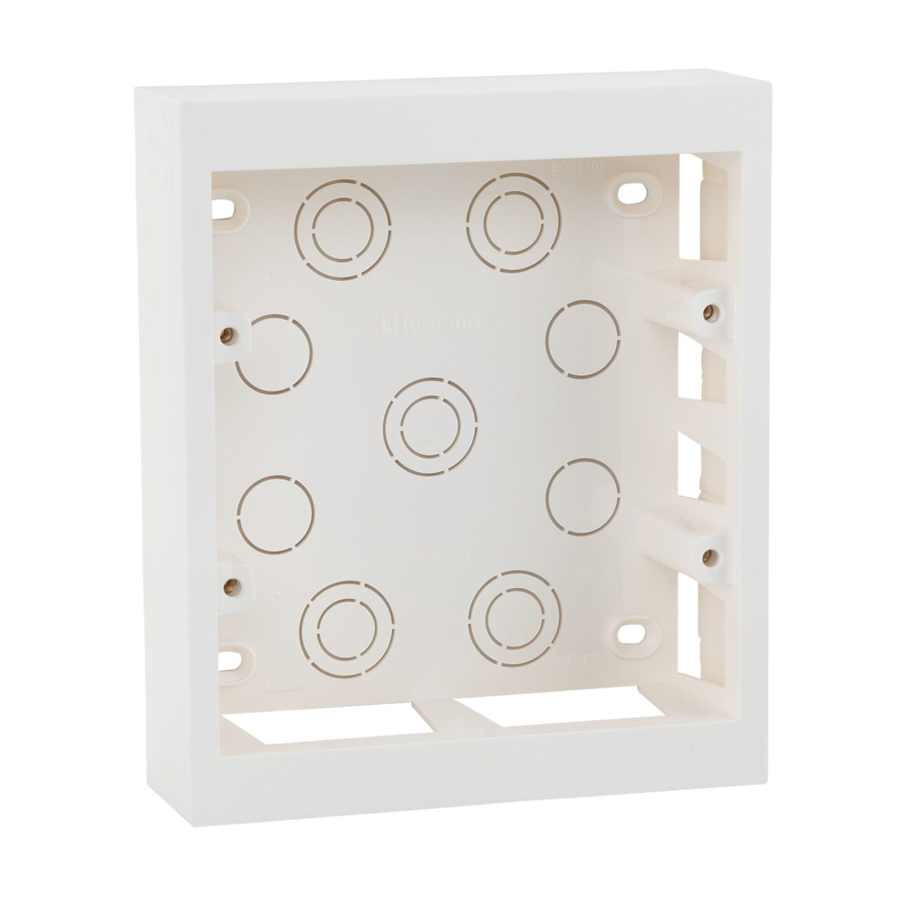 Legrand Myrius Surface box 8 (2 row x 4 ) module | mykit | Buy online ...
