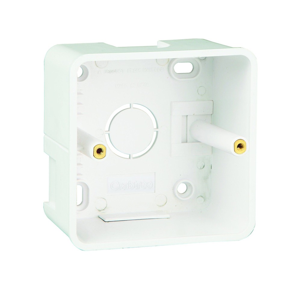 Larsen & Toubro Oris 1/2 Module surface box | mykit | Buy online | Buy ...