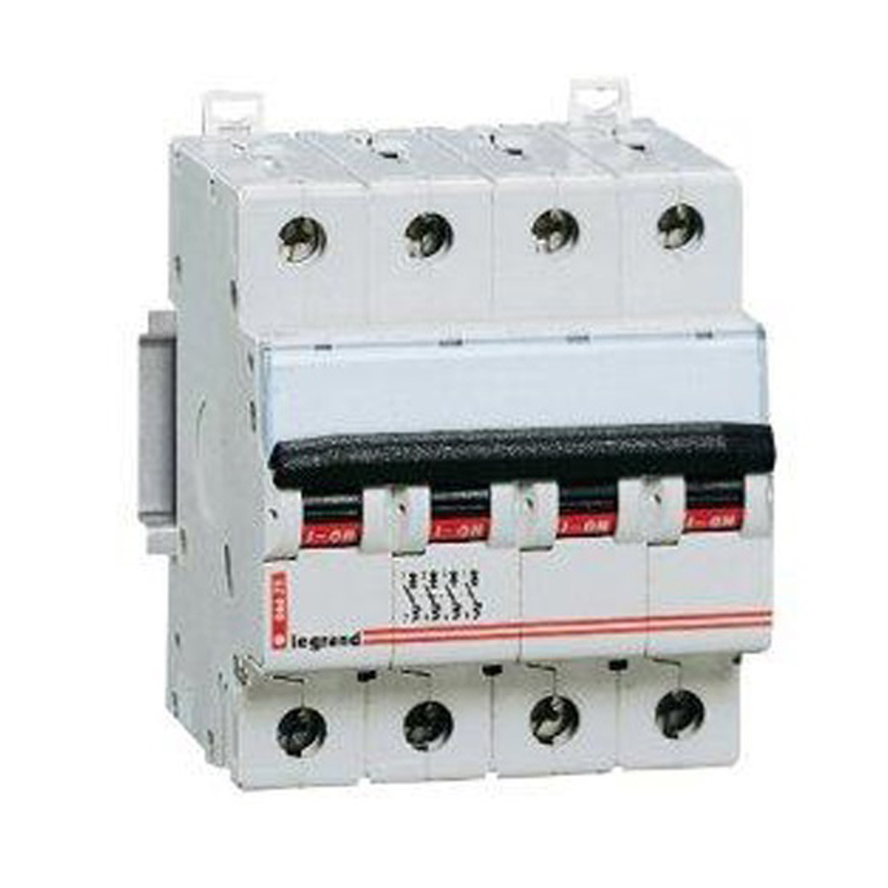 Legrand DX3 MCBs 63A C Curve Four Pole 415V | mykit | Buy online | Buy Legrand, MCCB online