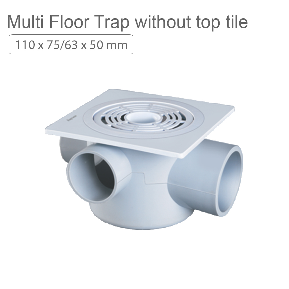 Supreme SWR Fitting Multi Floor Trap without top tile 110 x 75/63 x 50 ...