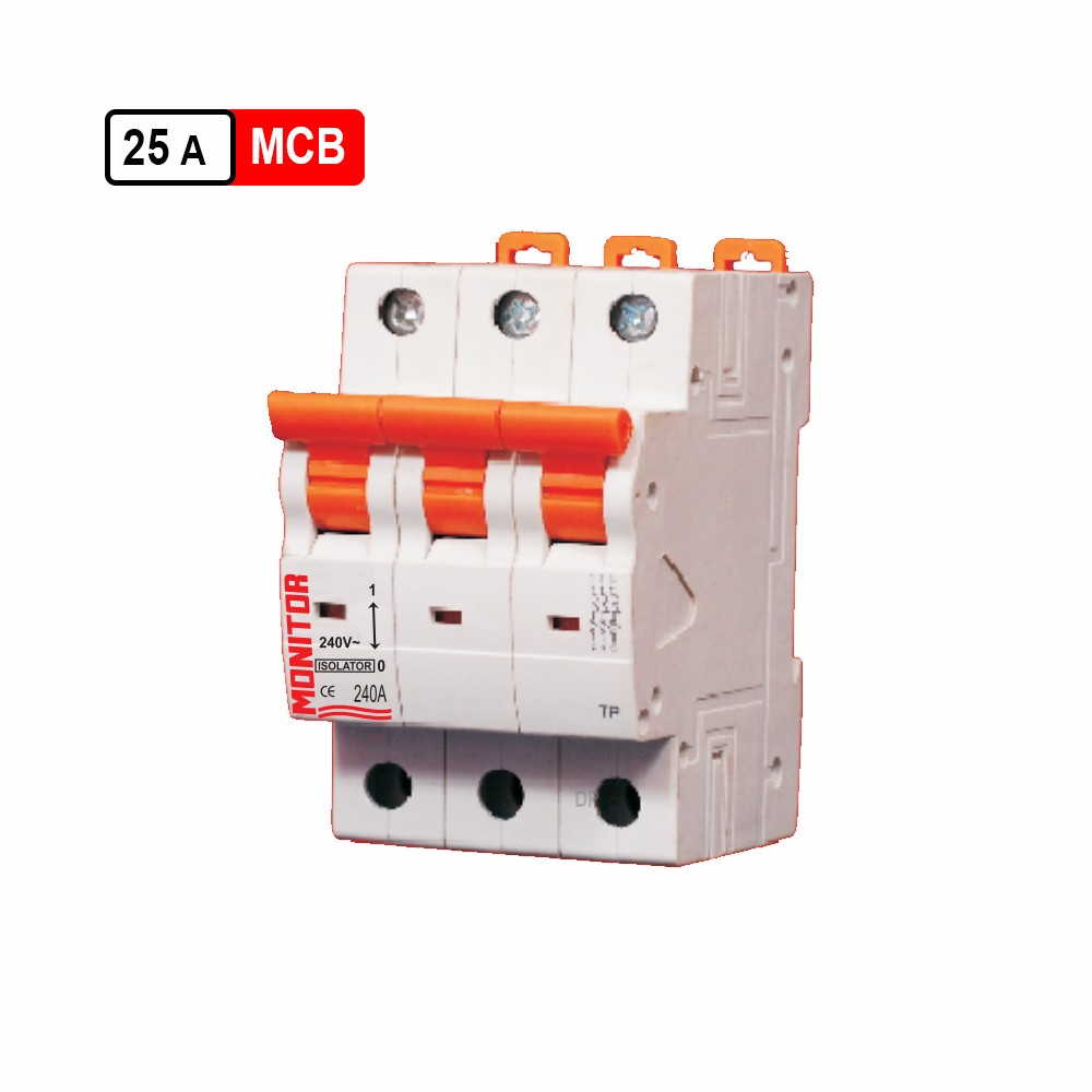 Monitor 25A TP MCB | mykit | Buy online | Buy Monitor, MCB online