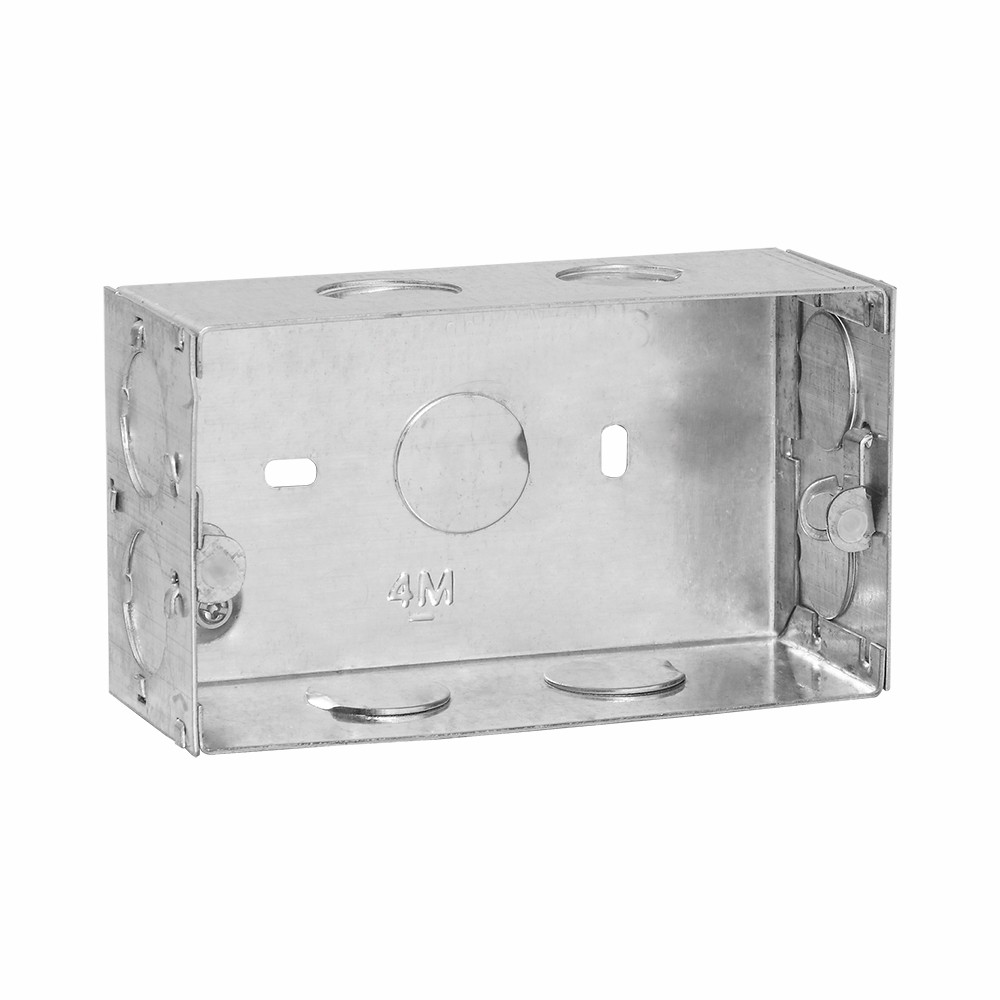 Monitor 4M Flush Mounting Metal Box | mykit | Buy online | Buy Monitor ...