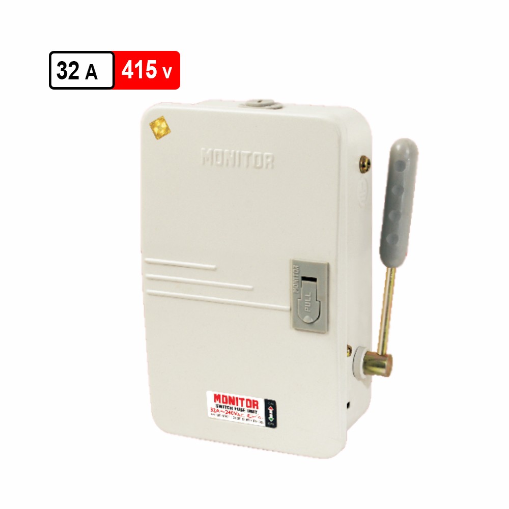 Monitor 32A 415V TP Sheet Metal Rewireable Switch | mykit | Buy online ...