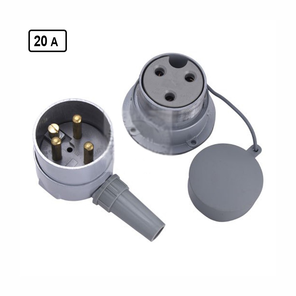 Monitor 20A Metal Clad Plug | mykit | Buy online | Buy Monitor, Plugs ...