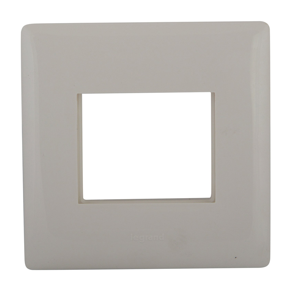 Legrand Mylinc 2 module plate white with frame | mykit | Buy online ...